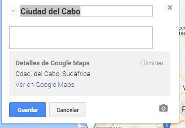 Cómo geolocalizar y personalizar un punto en un mapa compartido de ...